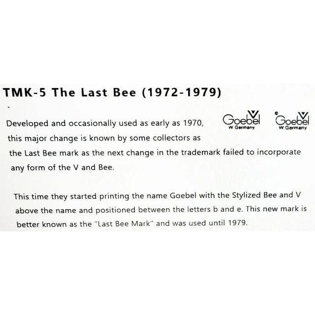 Goebel Hummel Figurine the Artist 1972-1979 | Chairish