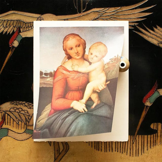 the small cowper madonna raphael