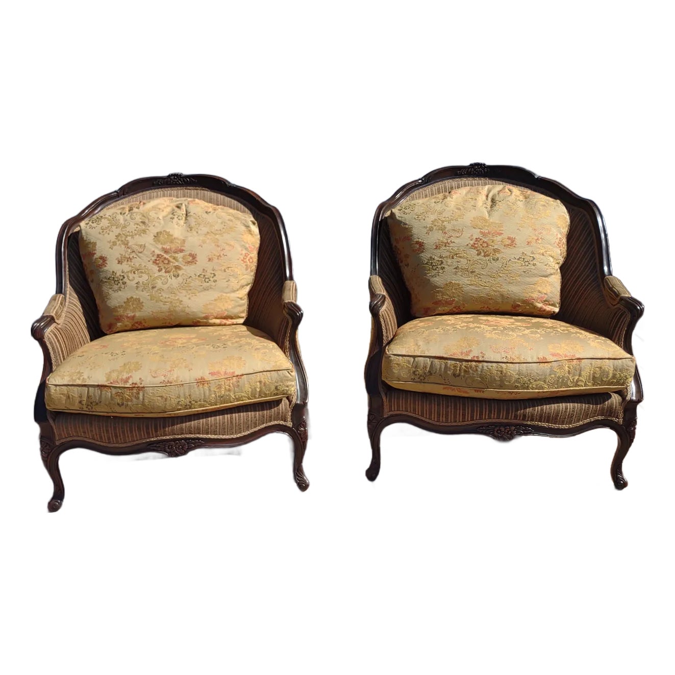Ej Victor Chairs - Set of 2 | Chairish