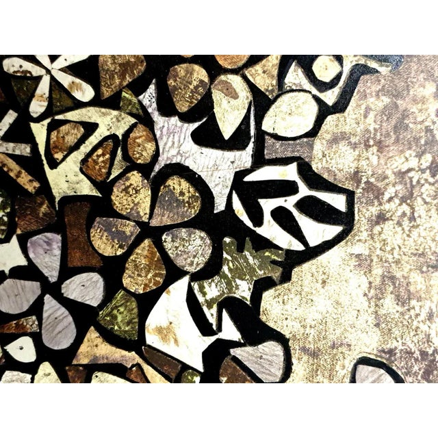 after Jean Dubuffet - Flowers - Pochoir 1957 | Chairish