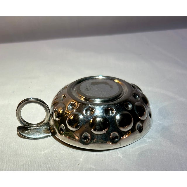 French Hallmarked Augis Lyon Mid 20th Century - 1950's Silver Tastevin ...