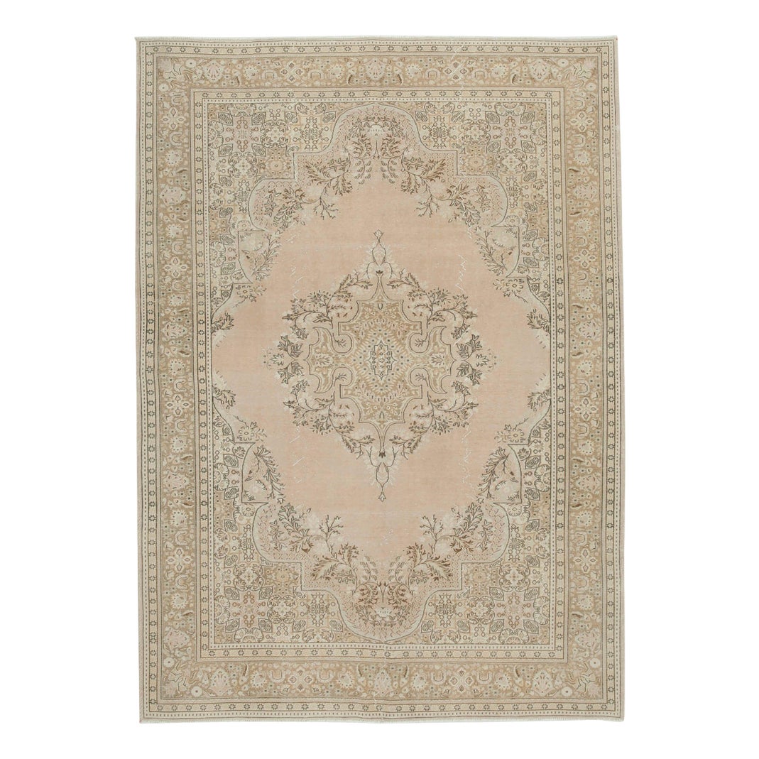 Vintage Beige Rug | Chairish