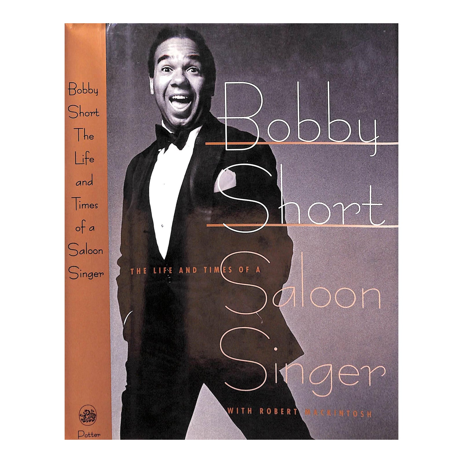 "Bobby Short: The Life and Times of a Saloon Singer" 1995 Short, Bobby ...