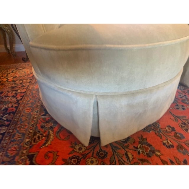 1930s French Art Deco Hollywood Regency Channel Back Lounge Chairs - a ...