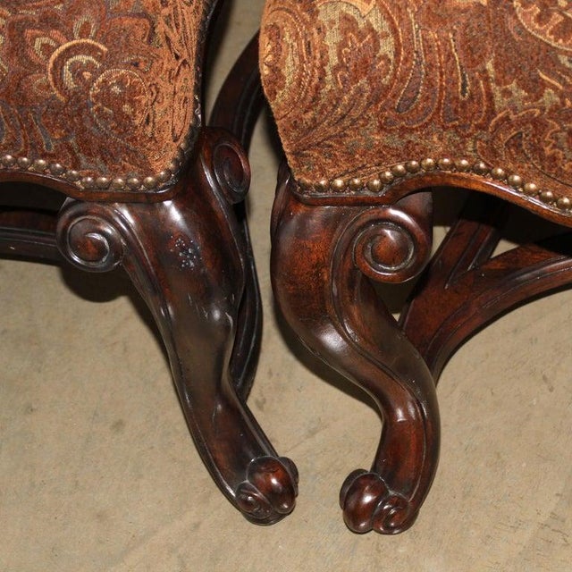 Tuscan Style Dining Chairs Set of 6 | Chairish
