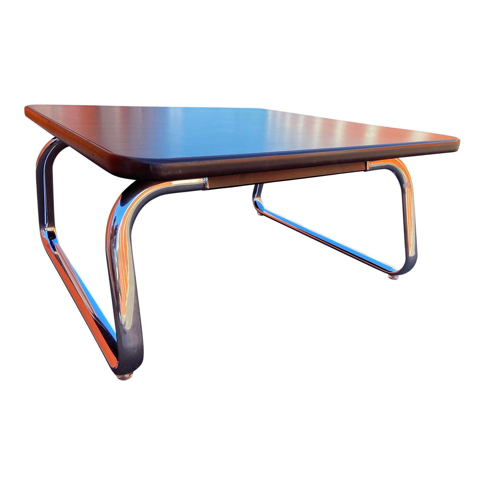 1980s Steelcase Modern Coffee Table | Chairish