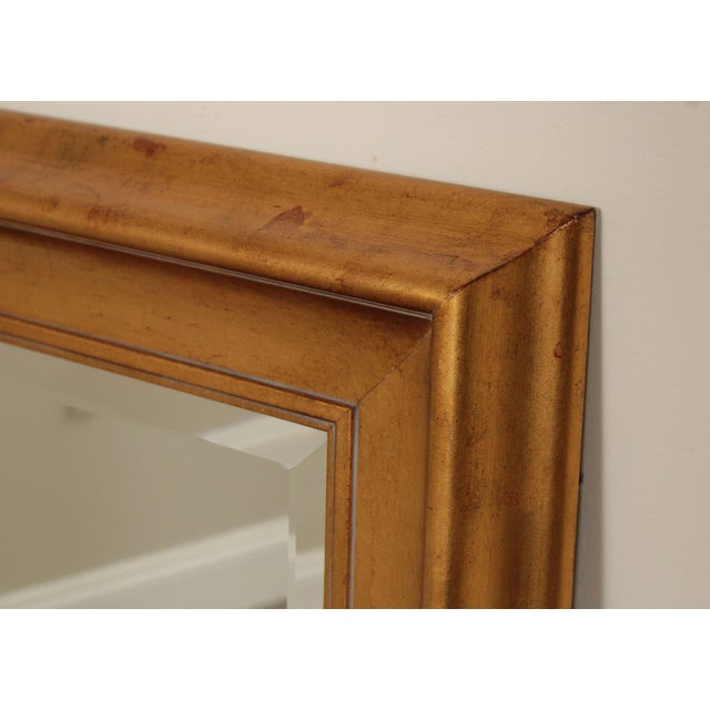 Traditional Giltwood Frame Ogee Wall Mirror | Chairish