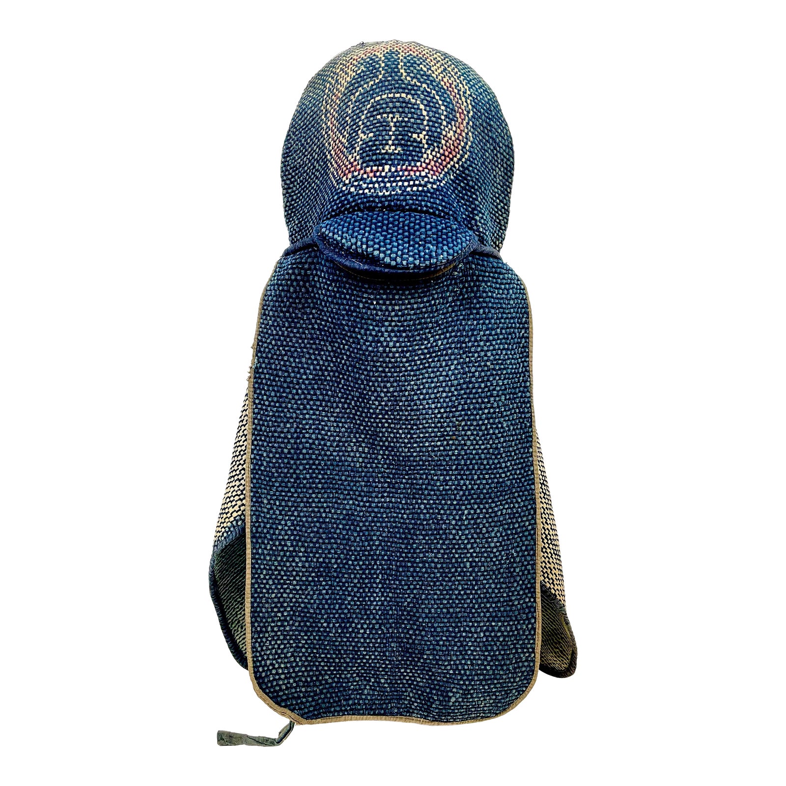 Antique Japanese Meiji Firemans Hat | Chairish