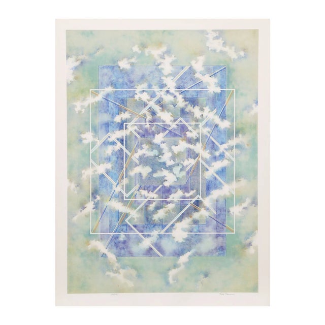 Todd Stone "Passage II" Lithograph | Chairish