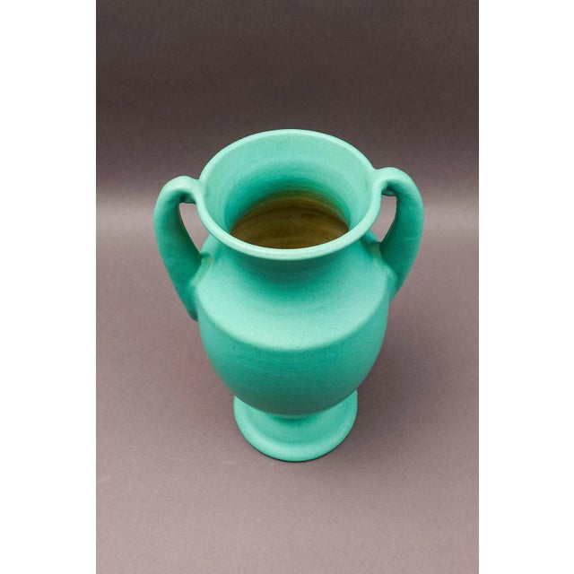 Mid 20th Century Phaltzgraff York, Pa 146 Vintage Arts & Crafts Green ...