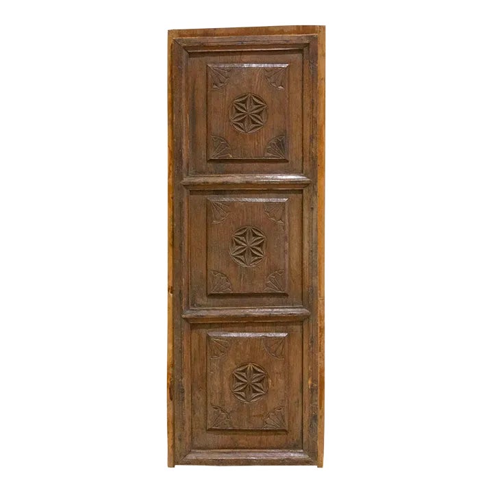 1700's Basque Carved Wall Panel | Chairish