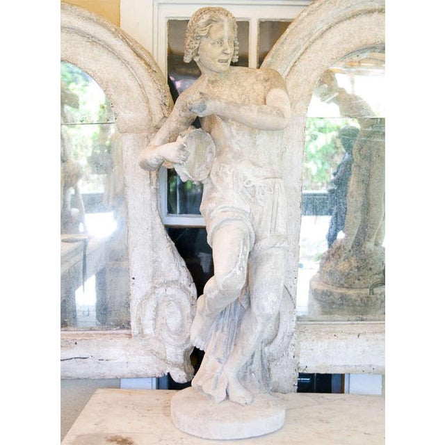 Limestone Statue | Chairish