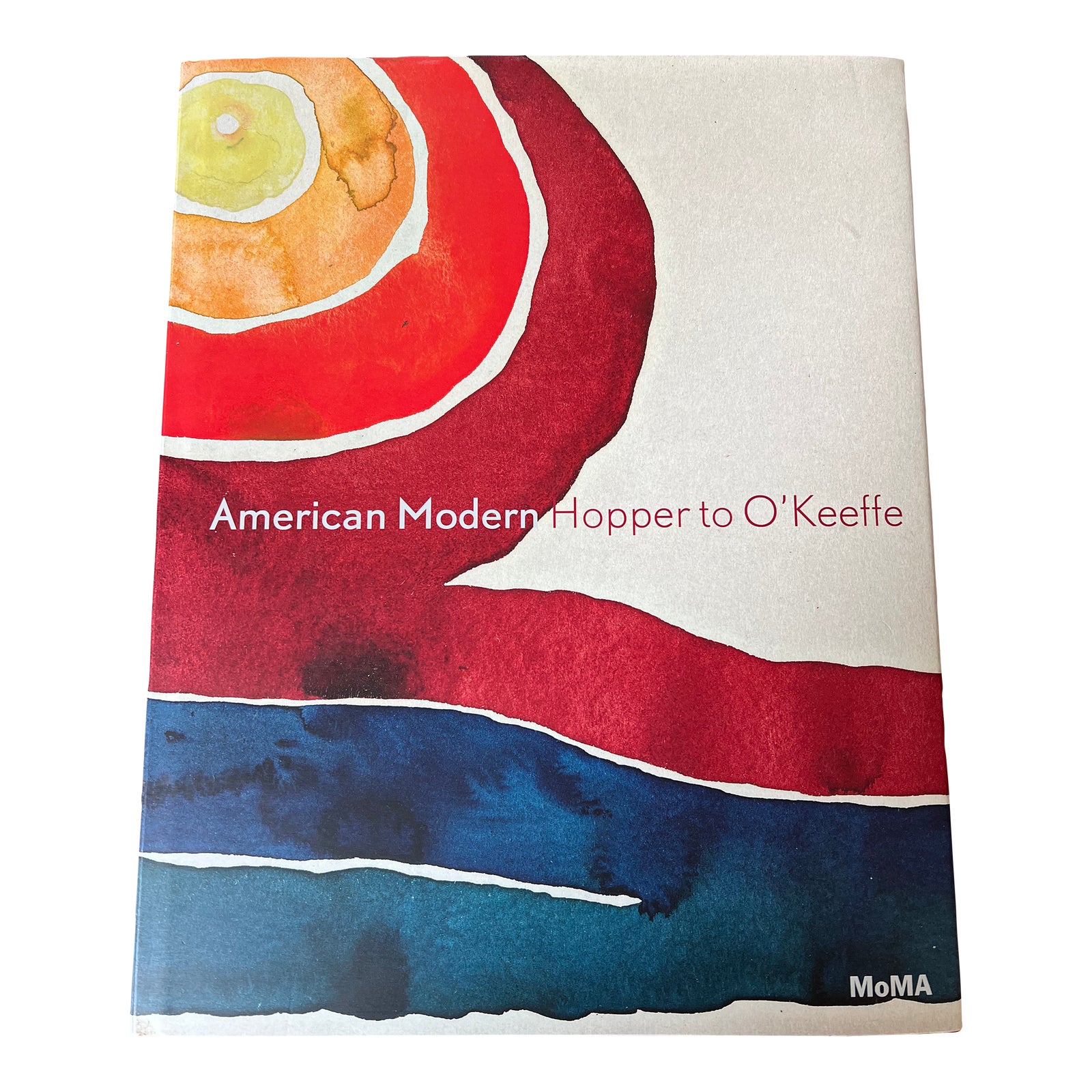 MoMA: American Modern: Hopper to O'Keeffe, Hardcover Book | Chairish