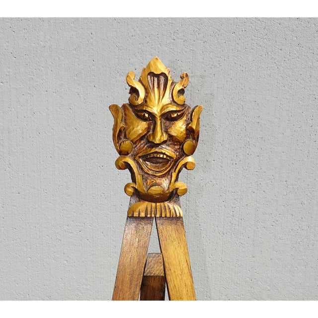 Medieval Gold Easel | Chairish