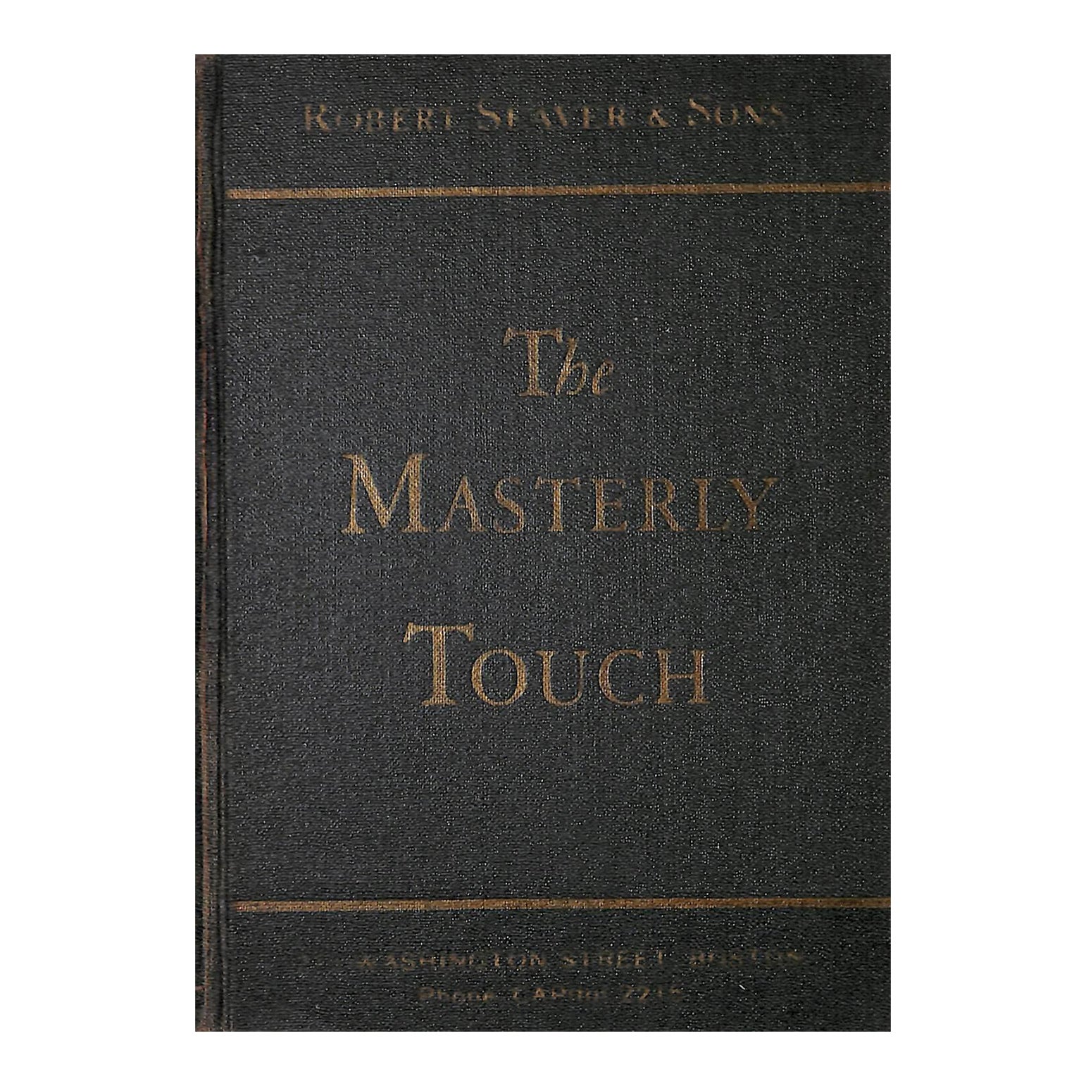 "The Masterly Touch" 1934 | Chairish