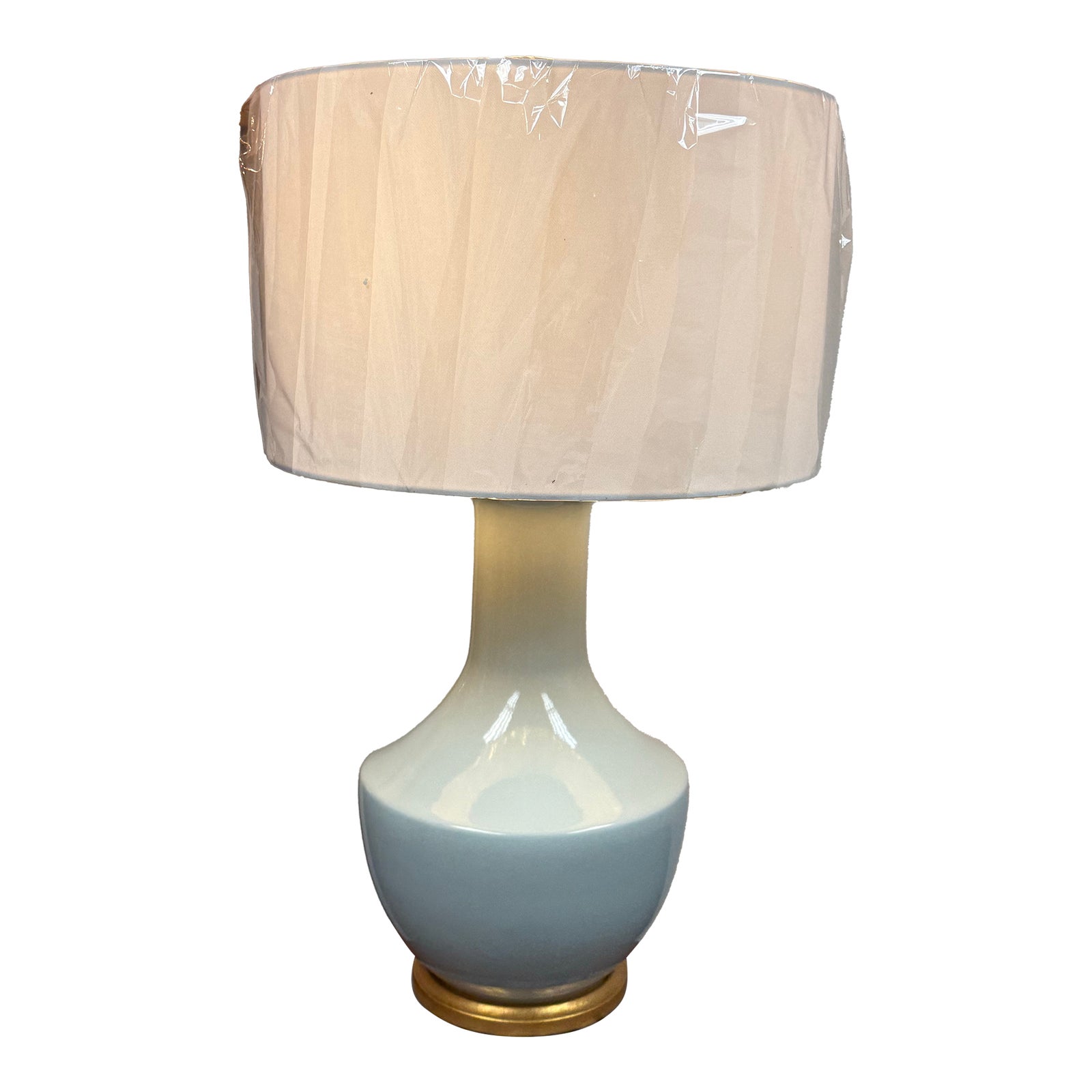 Serena & Lily Ardara Mint Table Lamp | Chairish
