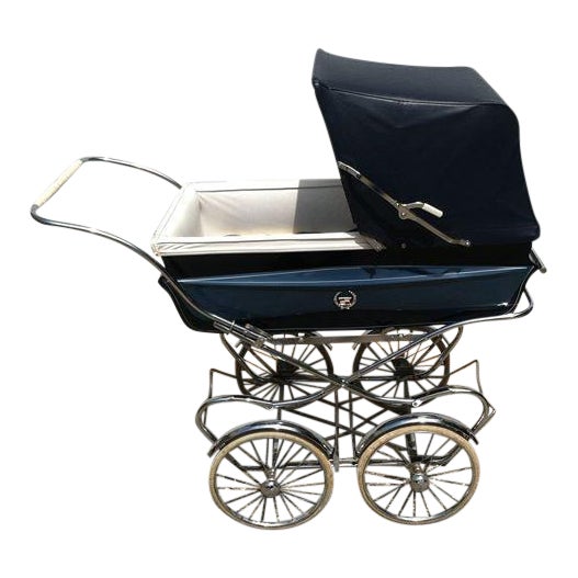Bilt-Rite 1960s Cadillac Baby Carriage Stroller | Chairish