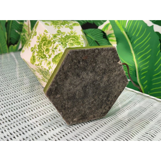 Ceramic Ginger Jar Vine Motif Table Lamps | Chairish