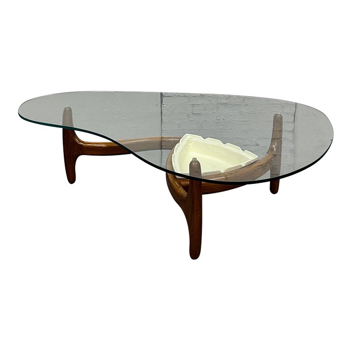 Adrian Pearsall Planter Coffee Table by Tonk Circa 60s | Chairish