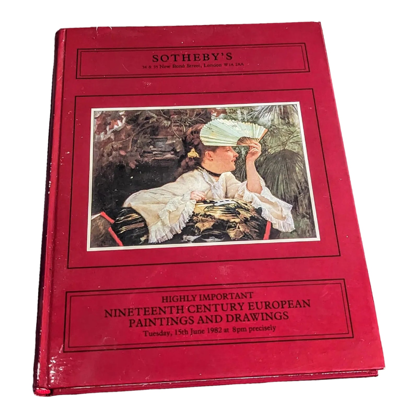 1980s Sotheby's Auction Book | Chairish