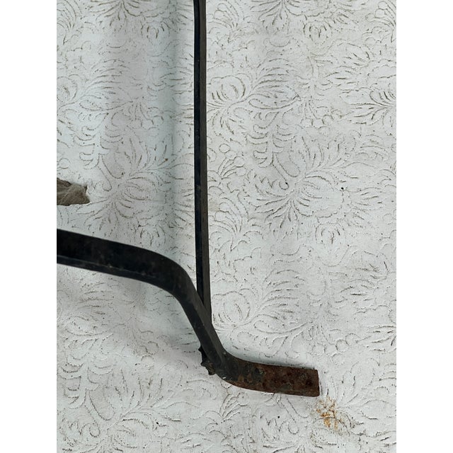 Vintage Cast Iron Salterini Style Nesting Outdoor Tables - Set of 3 ...