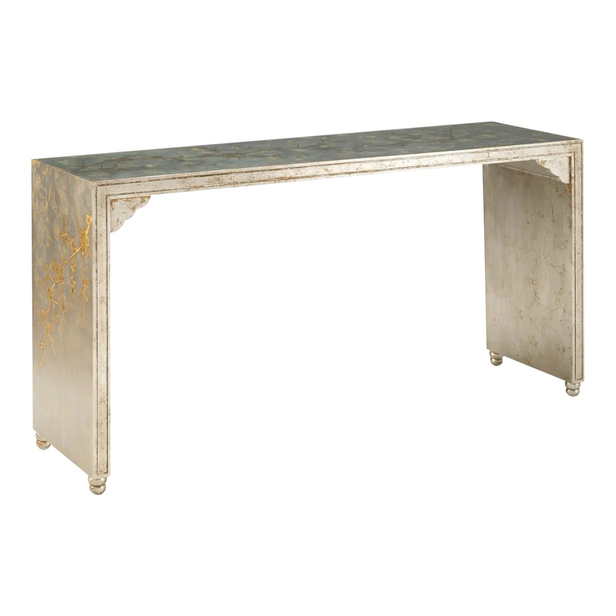 Cherry Blossom Console | Chairish