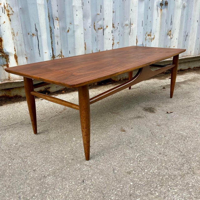 Mid Century Modern Coffee Table by Mersman Furniture. Circa 1960s ...