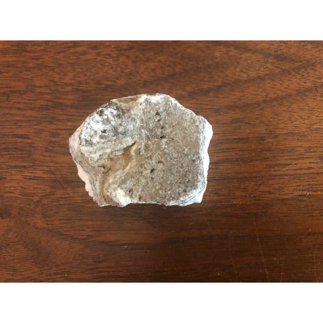 Travertine Small Decorative Rock | Chairish