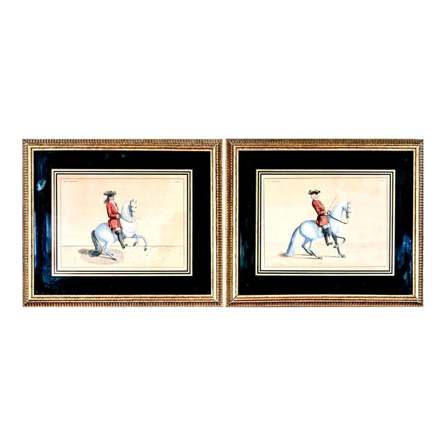 Mid 20th Century Pair of Engravings After Baron Friedrich Wilhelm Von ...