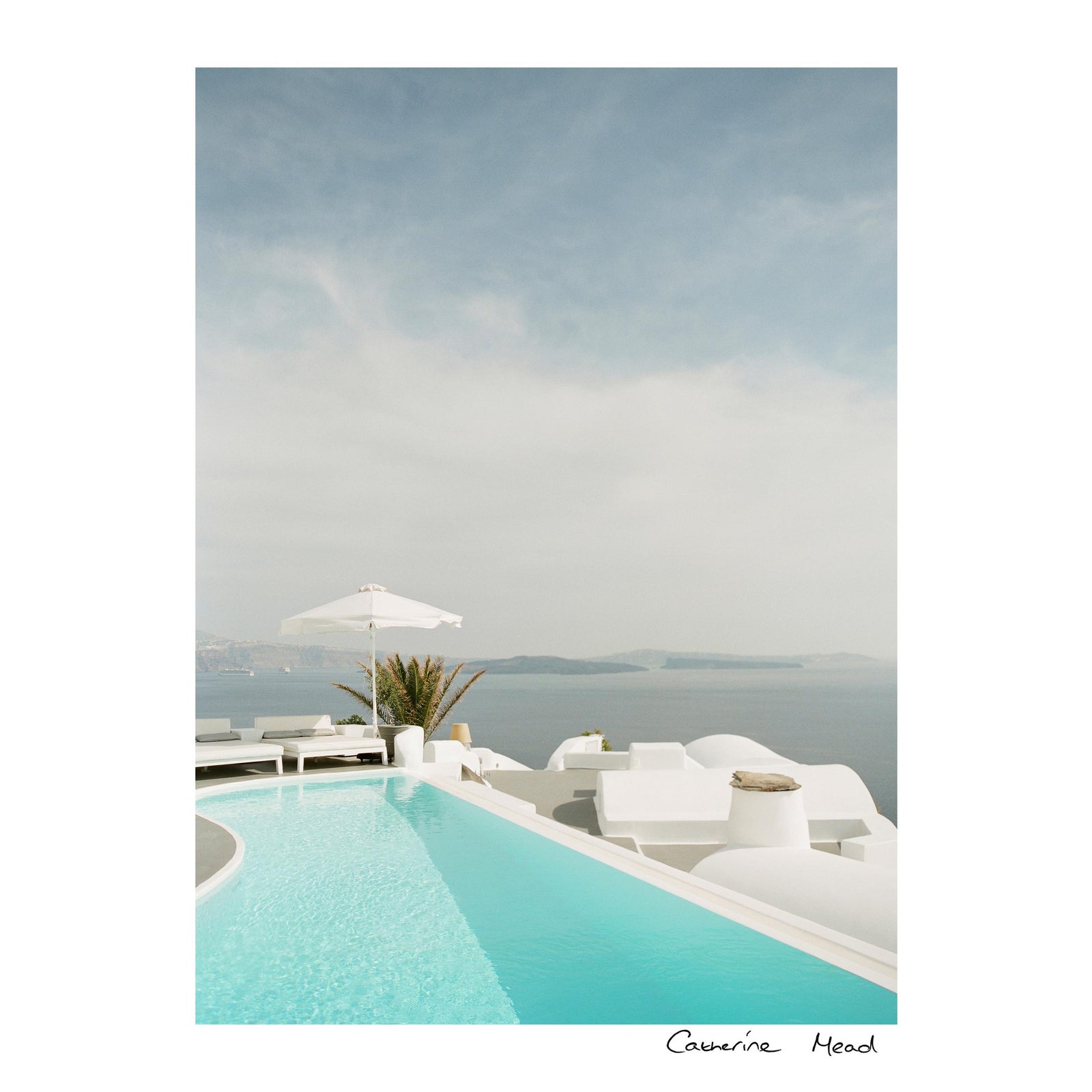 "Retreat" Contemporary Photograph Fine Art Print by Catherine Mead ...