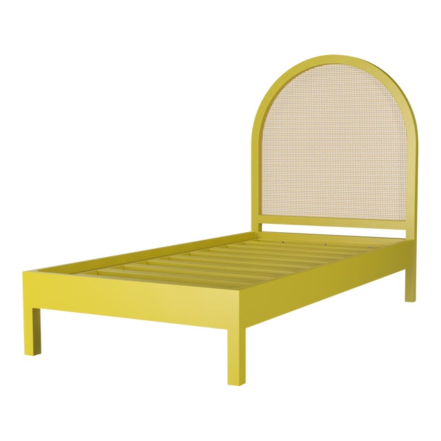 Eva Bed - Twin - Citron | Chairish