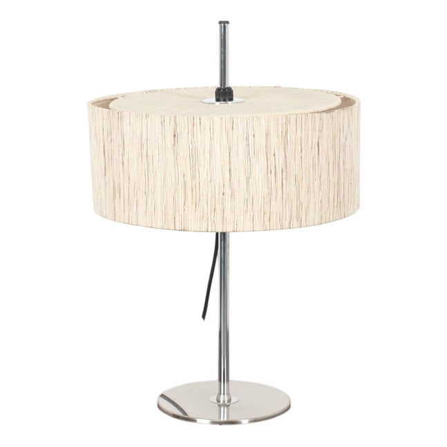 Height-Adjustable Table Lamp from Staff | Chairish