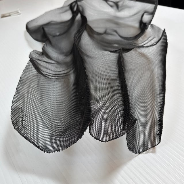 Randy Cooper "Ich Liebe Dich" Original Mesh Shadow Sculpture | Chairish