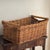 Vintage French Country-Style Wicker Storage Basket | Chairish