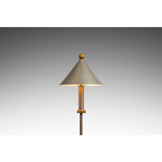 Set of Two Post Modern Memphis Style Table Lamps by George Kovacs for ...