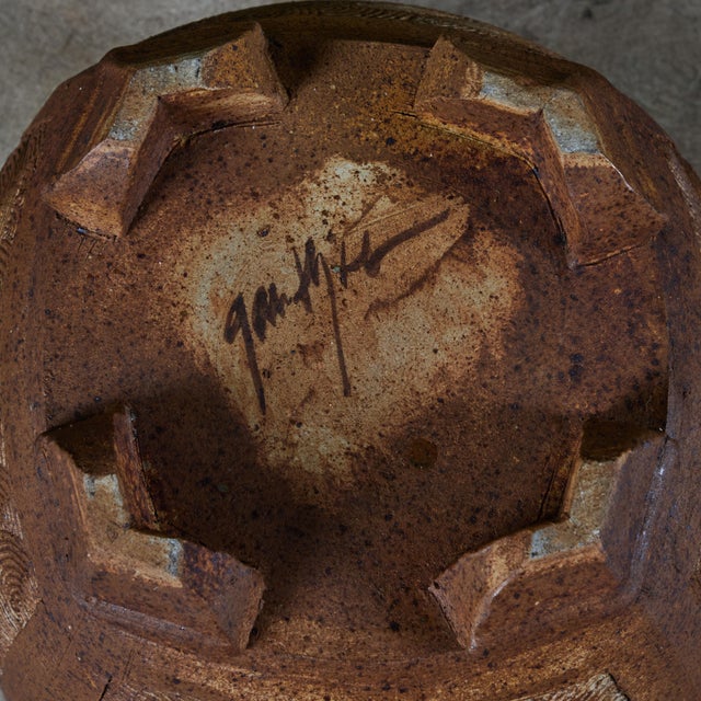 Angelo Garzio Stoneware Planter | Chairish