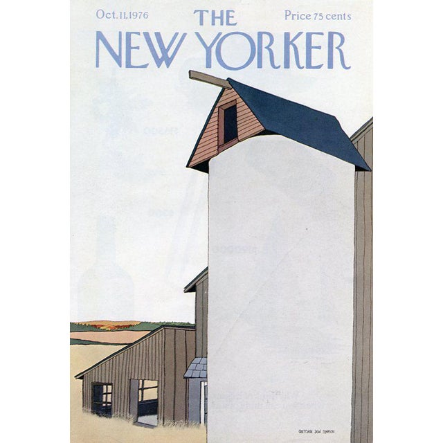 1976, Original New Yorker Cover, October 11 (Gretchen Dow Simpson ...