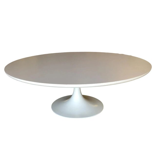 Round Tulip Coffee Table Attributed to Eero Saarinen for Knoll | Chairish