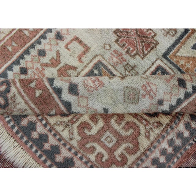 Vintage Turkish Medallion Rug With Tribal Medallion Design | Chairish