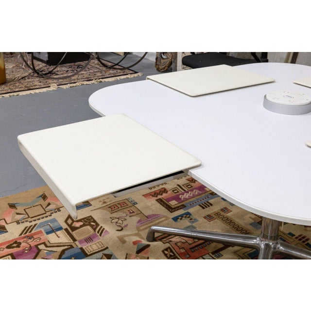 Contemporary Modern Steelcase x Coalesse Square Conference Table | Chairish