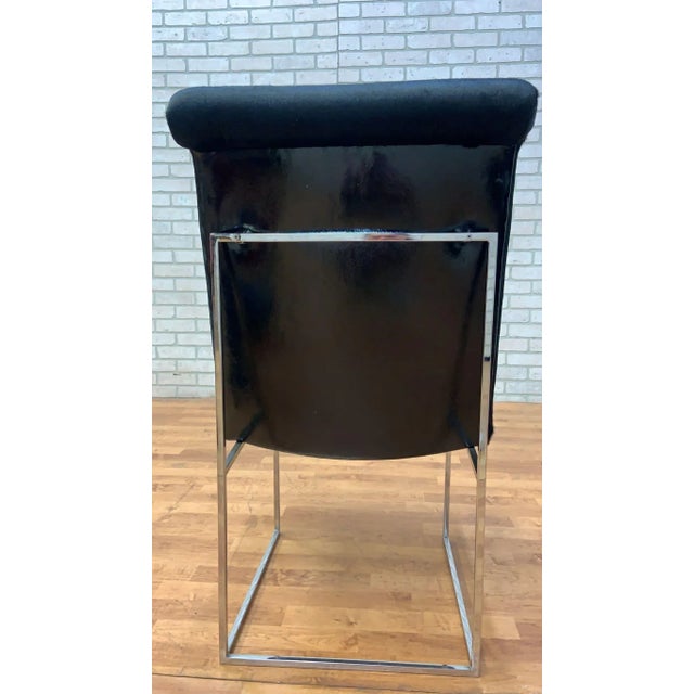 1970s Milo Baughman for Thayer Coggin Style High Back Dining Chairs ...