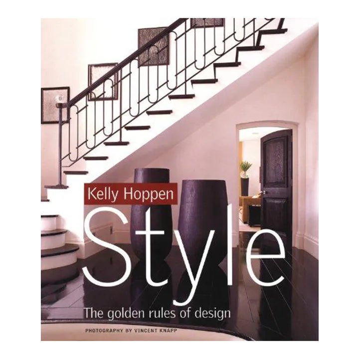 Style: The Golden Rules of Design by Kelly Hoppen | Chairish