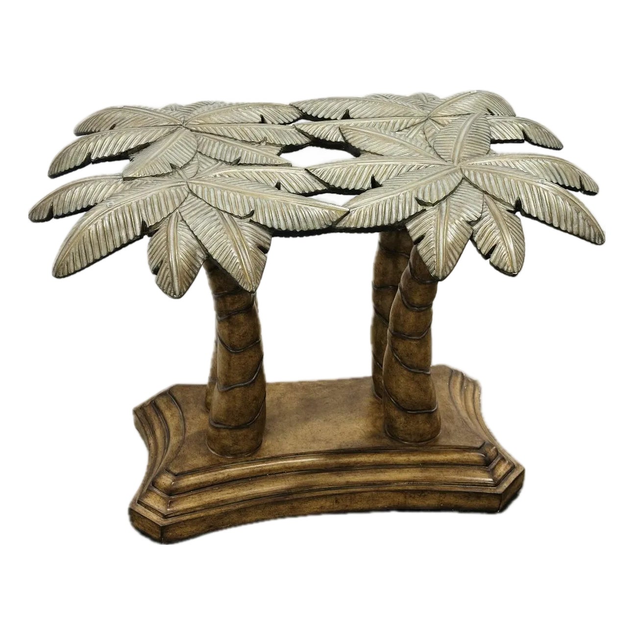 Vintage Palm Tree Dining Table Base | Chairish