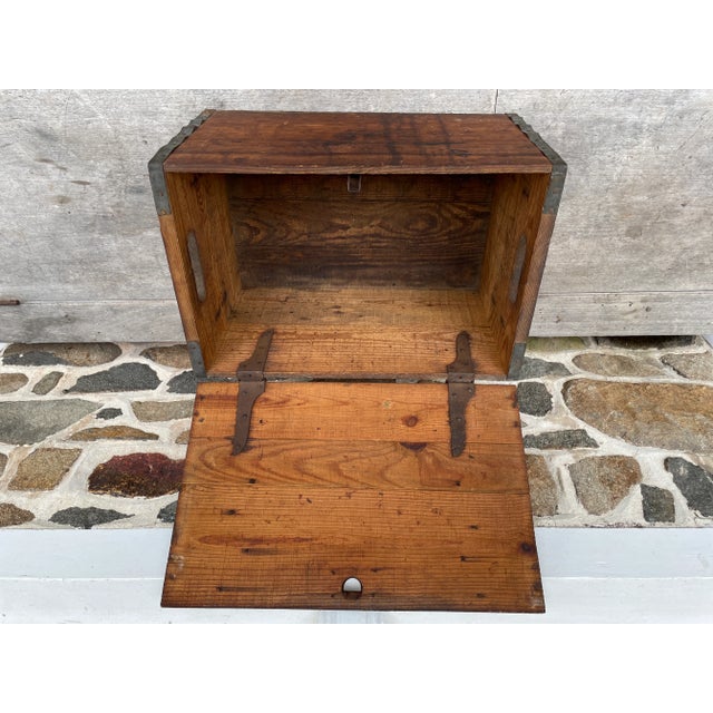 Prohibition Era Wood Crate Box Tenpenny Ginger Ale Vintage 1920's ...