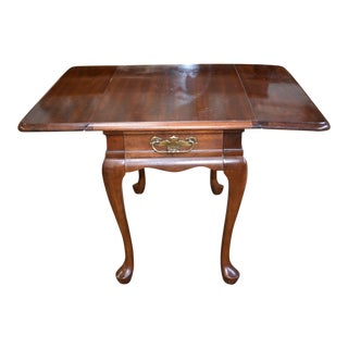 Vintage Queen Anne Side Tables | Chairish