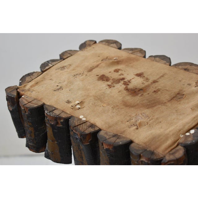 Antique Adirondack-Style Twig Table / Stand, Circa Late 19th - Early ...