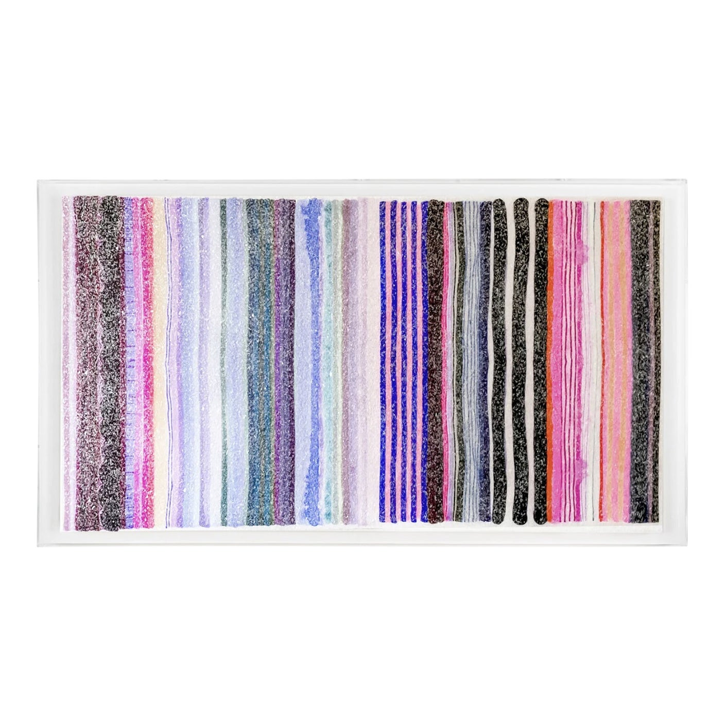 "Chromatic Symphony 3 #2" Original Hand-Embellished Framed Fine Art ...