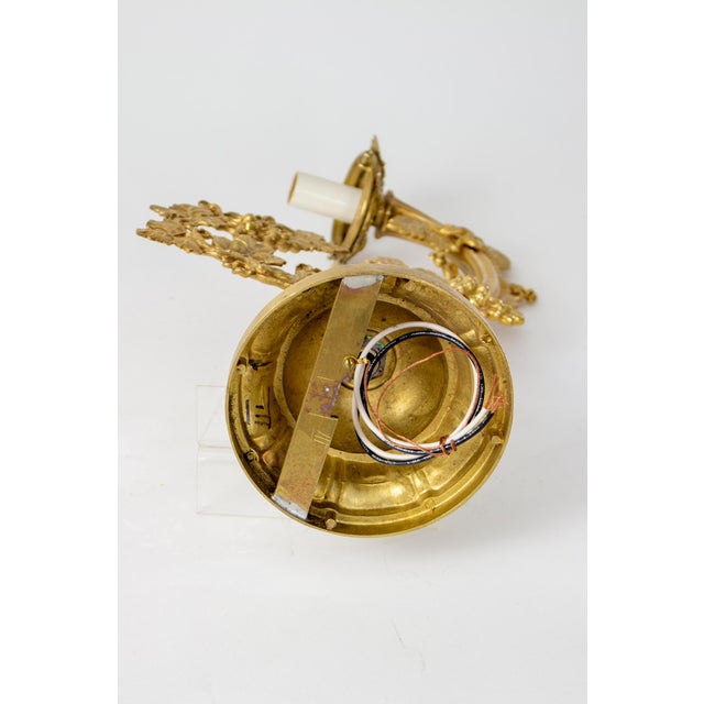 19th Century Henry Hooper Gilt Bronze Rococo Sconces | Chairish