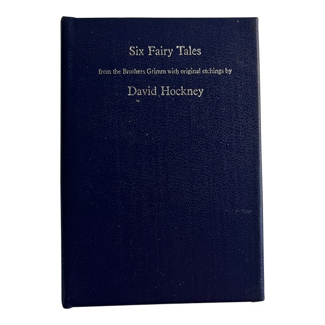 1970 Six Fairy Tales David Hockney Book | Chairish