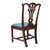 Philadelphia Chippendale Mahogany Slip Seat Side Chair by Thomas Tuft ...